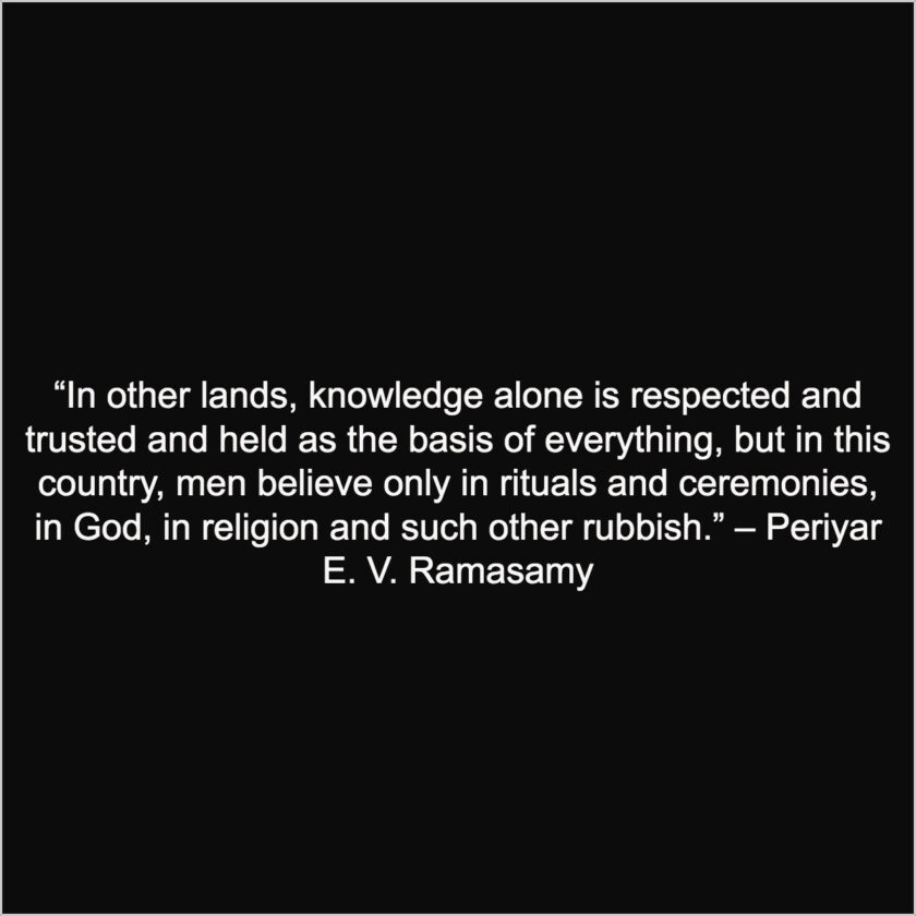 Top 20 Periyar Quotes in English You Must Read – BrilliantRead Media