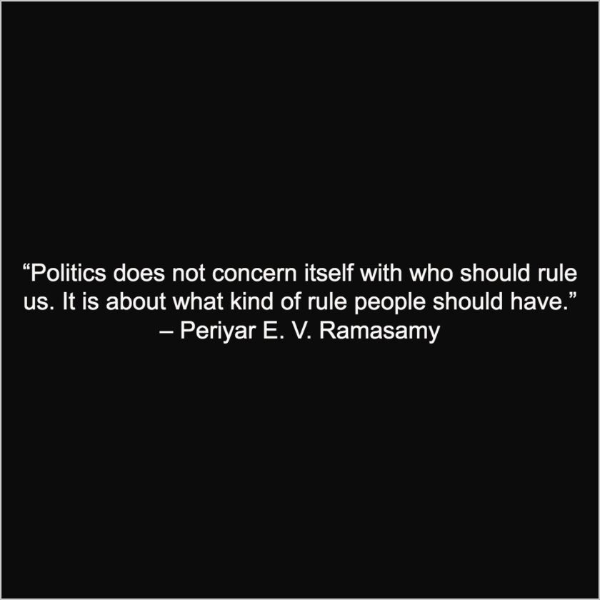 Top 20 Periyar Quotes in English You Must Read – BrilliantRead Media