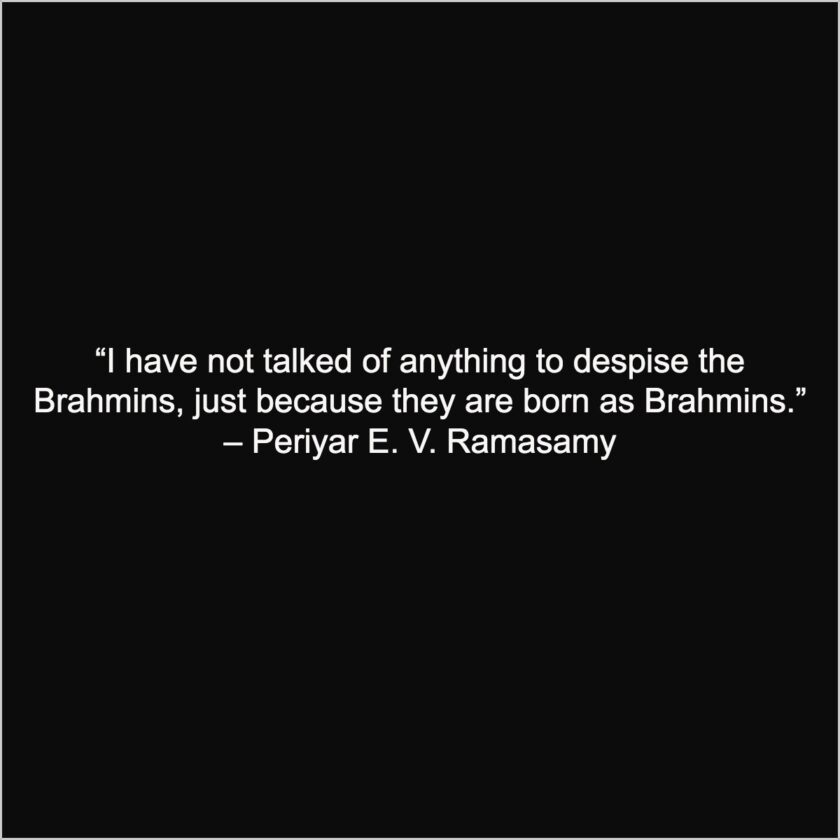 Top 20 Periyar Quotes in English You Must Read – BrilliantRead Media