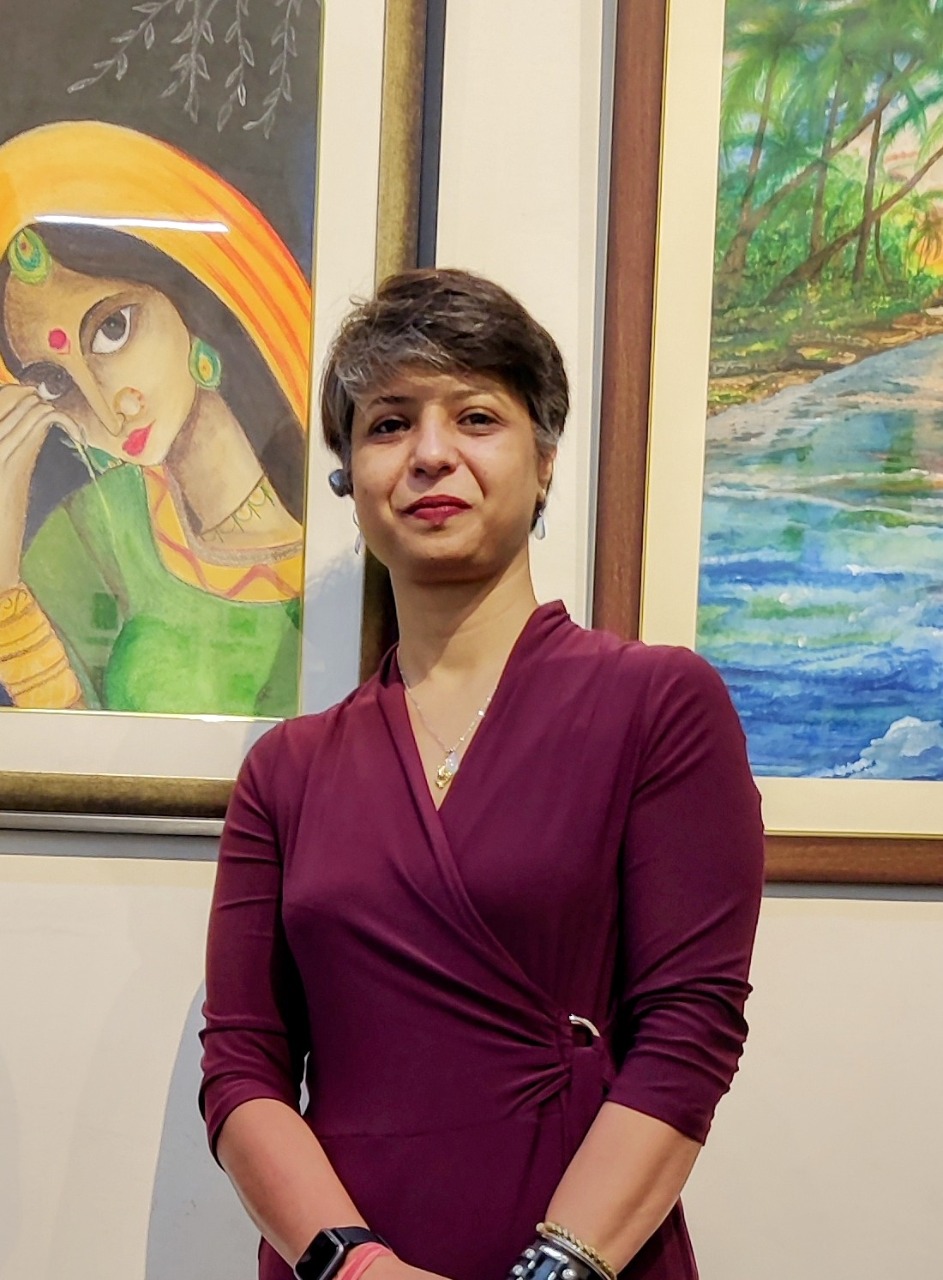 Interview with Amrita Tiwary | Founder Owner, Curator and Fine Arts ...