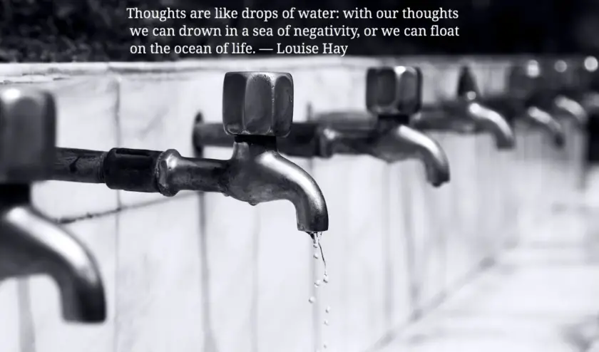 50 Best Water Drop Quotes (Save Water) – BrilliantRead Media