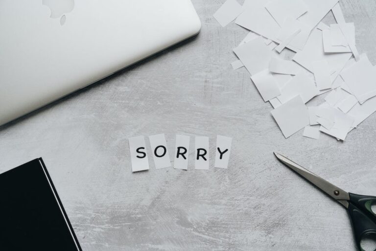 100 Saying I Am Sorry Quotes and Messages – BrilliantRead Media