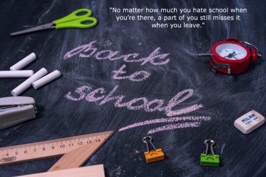 111 School Memories Quotes On School Days – BrilliantRead Media