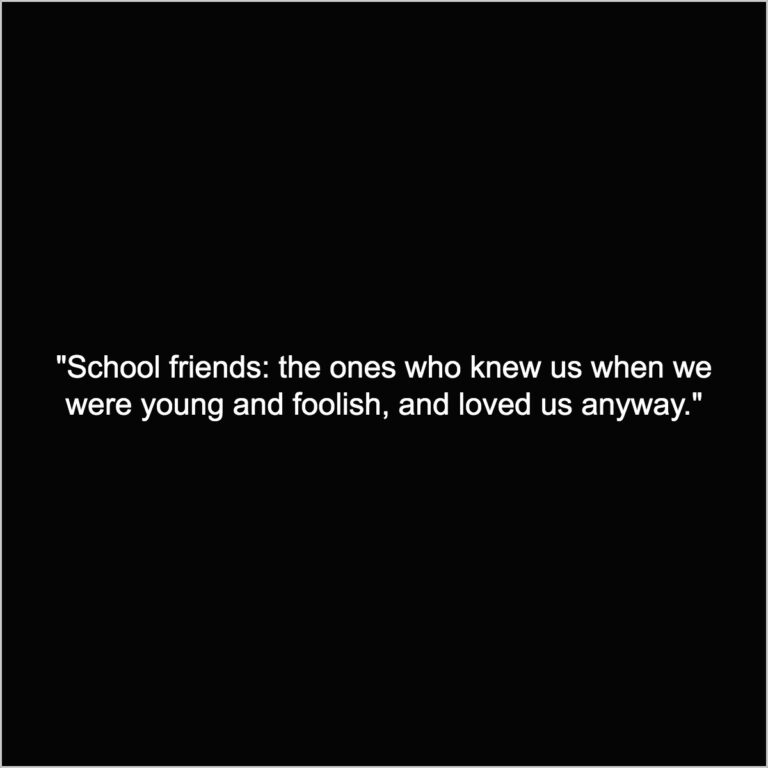 100 School Friends Quotes about School Life – BrilliantRead Media