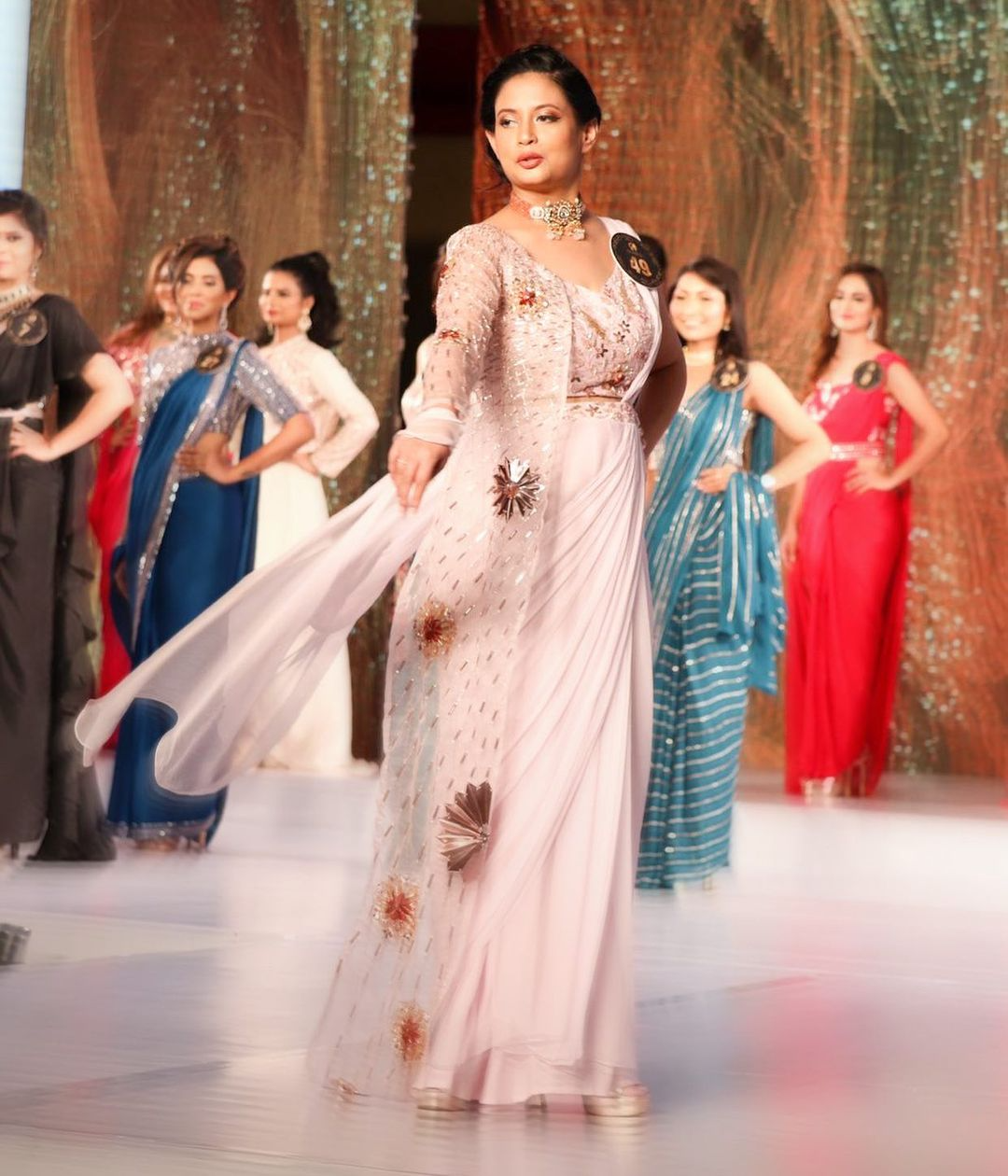 Interview with Tina Das | Mrs. Earth Ambassador of Style 2023 | Mrs ...