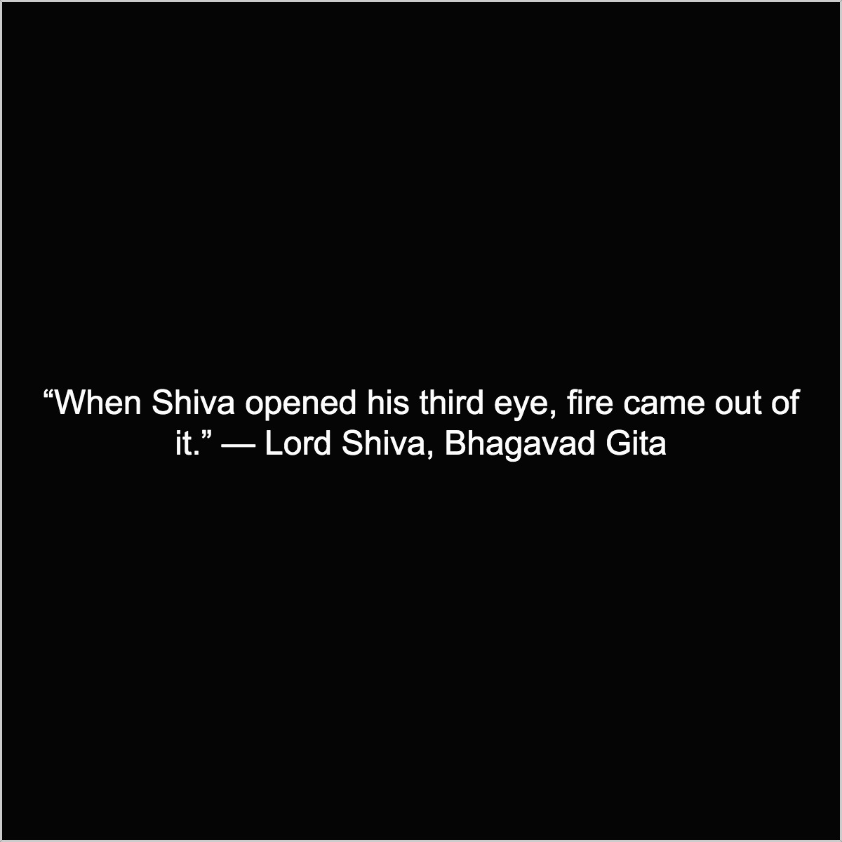 Lord Shiva Quotes, Status and Captions in English – BrilliantRead Media
