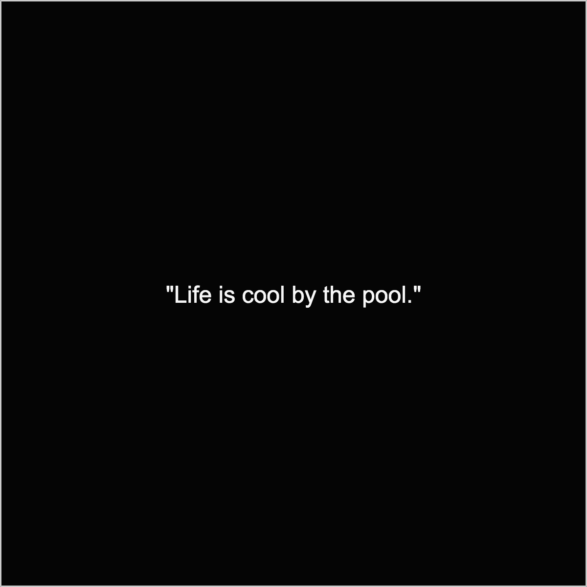 Top 100 Swimming Pool Captions Quotes for Instagram – BrilliantRead Media