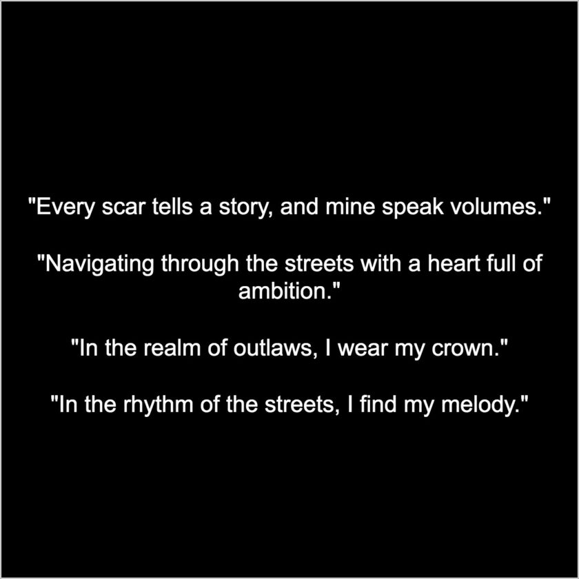 100 Gangster Captions for Instagram – BrilliantRead Media