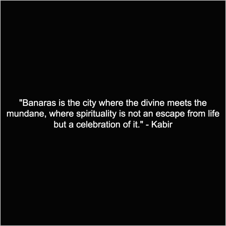 Best (Banaras) Varanasi Quotes and Captions – BrilliantRead Media
