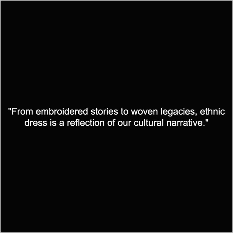 Traditional Dress Captions Quotes for Ethnic Wear – BrilliantRead Media