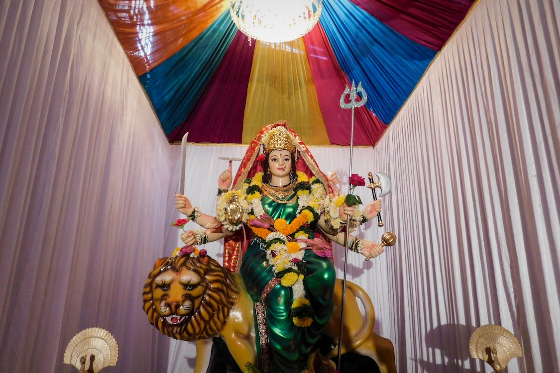 Jai Mata Di Quotes about Mata Rani in Hindi English - BrilliantRead Media