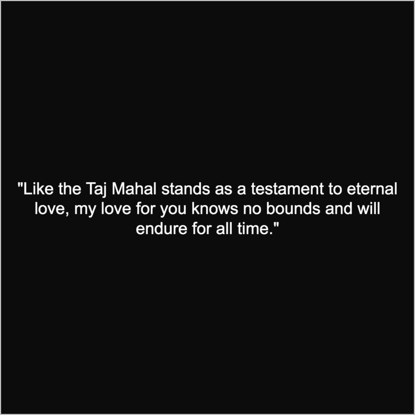 Top 10 Taj Mahal Quotes, Captions and Status – BrilliantRead Media