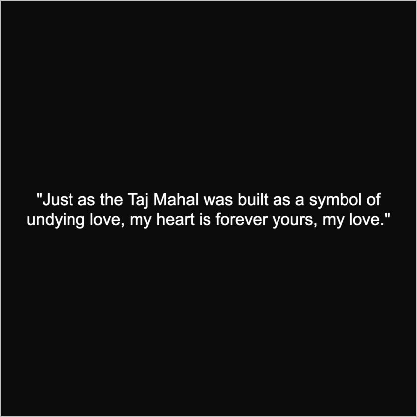 Top 10 Taj Mahal Quotes, Captions and Status – BrilliantRead Media