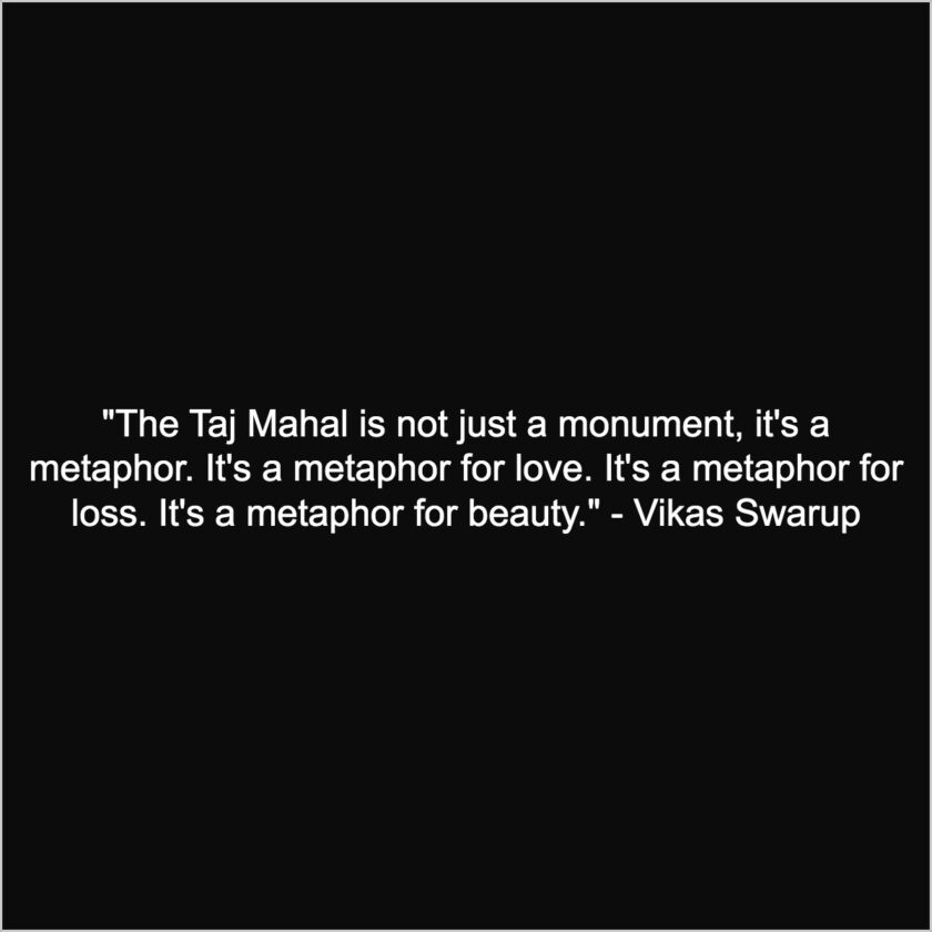 Top 10 Taj Mahal Quotes, Captions and Status – BrilliantRead Media