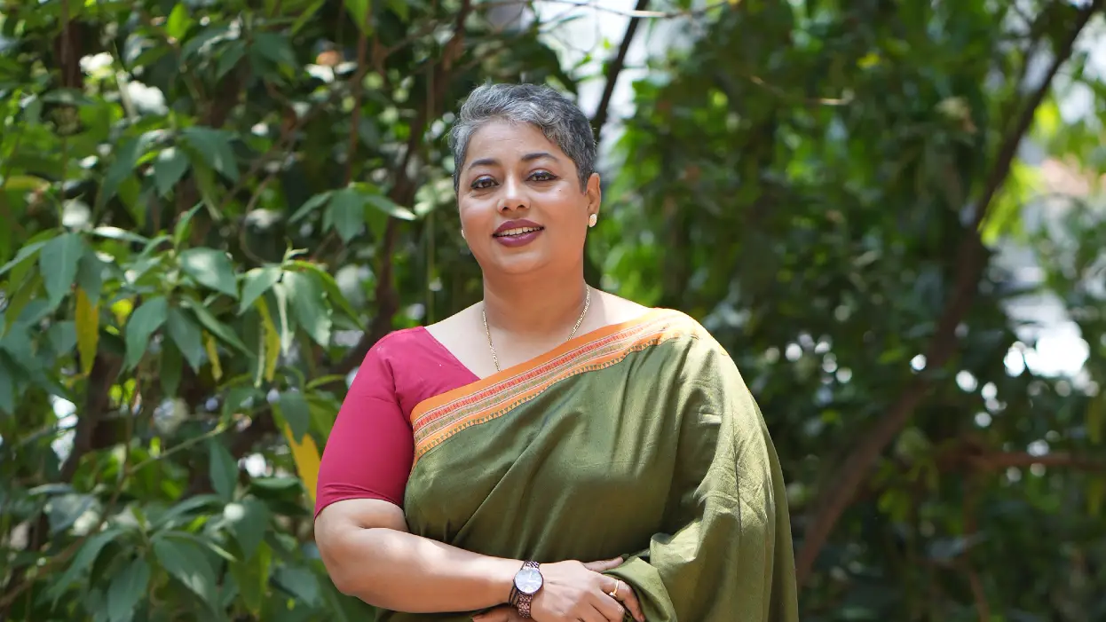 Interview with Vidya Mathews | Executive Coach | Trainer | Motivational ...