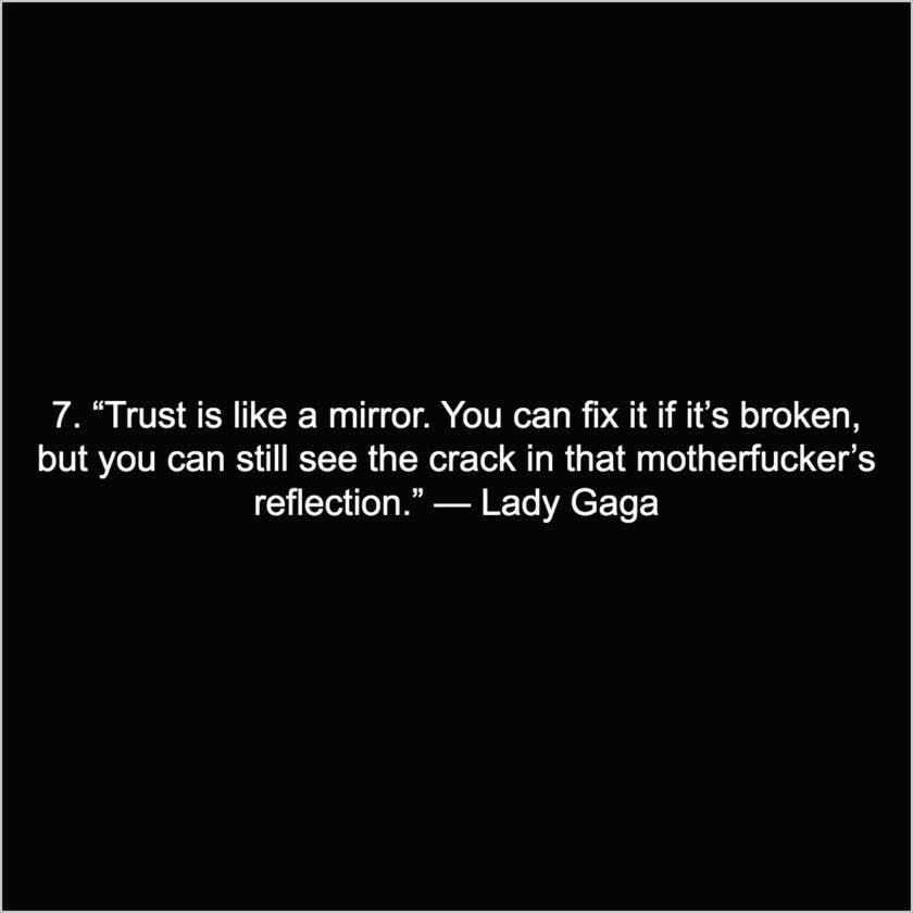 Trust No One Quotes Captions and Status – BrilliantRead Media