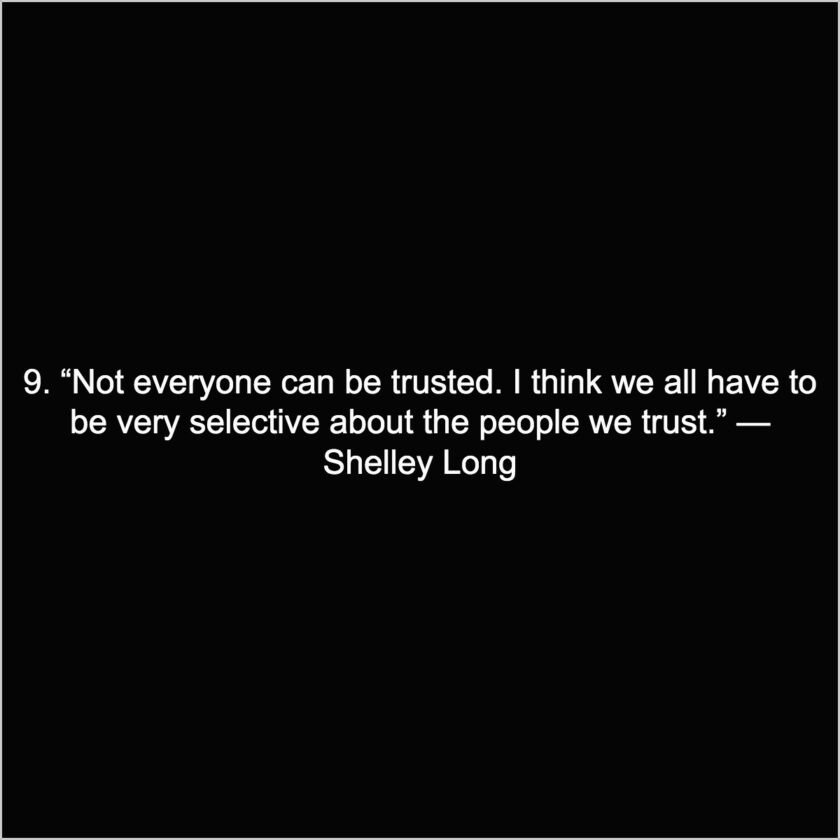 Trust No One Quotes Captions and Status – BrilliantRead Media